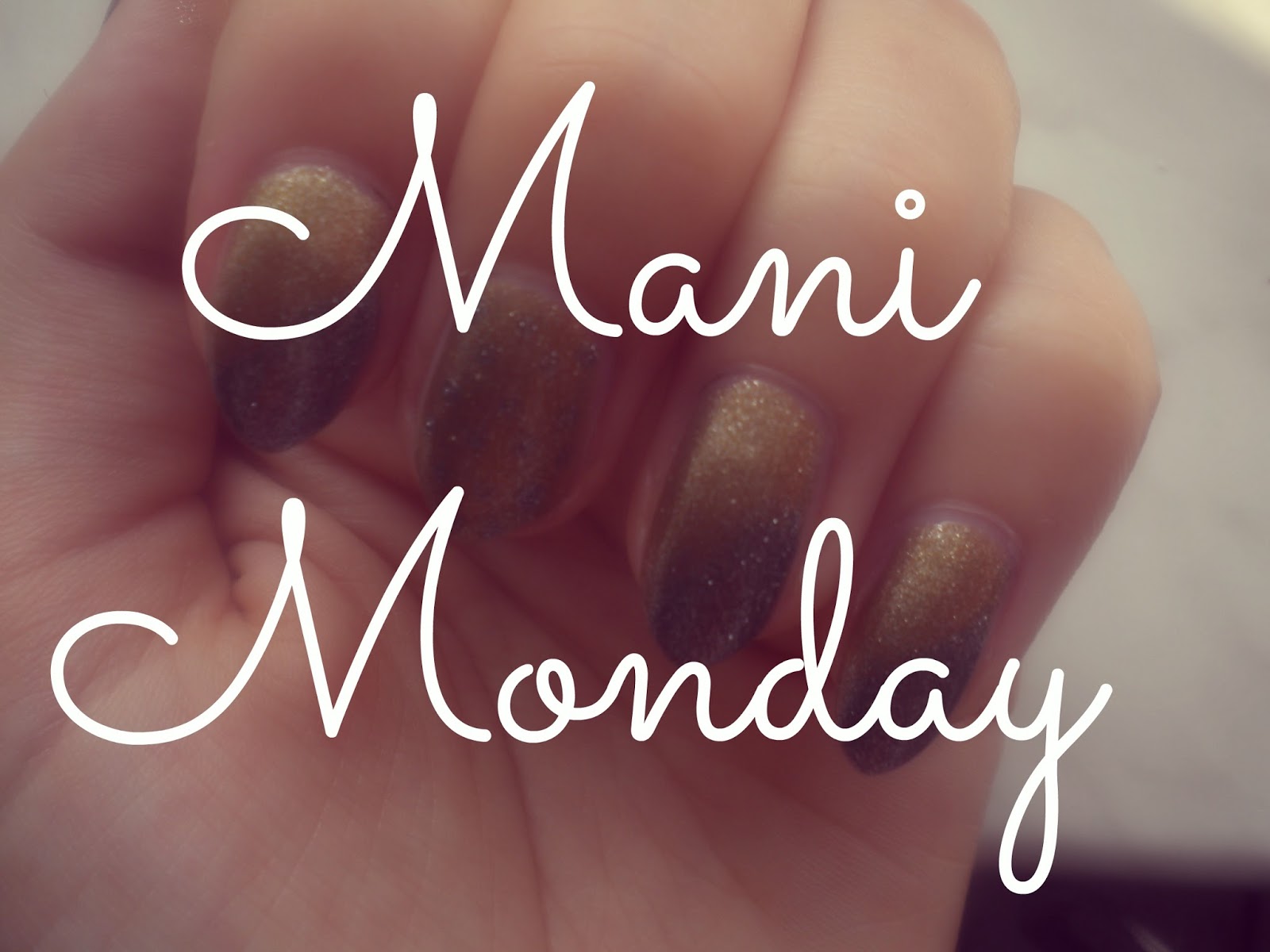 Mani Monday #2 - We ♥ beauty