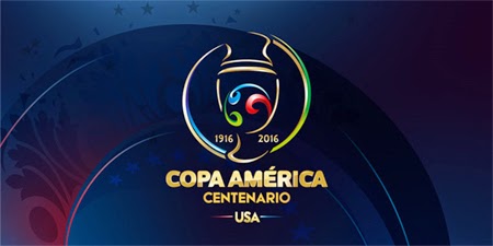 Logo para la Copa América Centenario EEUU 2016 | DueloMundial