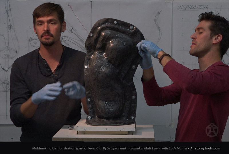 AnatomyTools.com: 2015 Photo Album - MOLD MAKING (April)