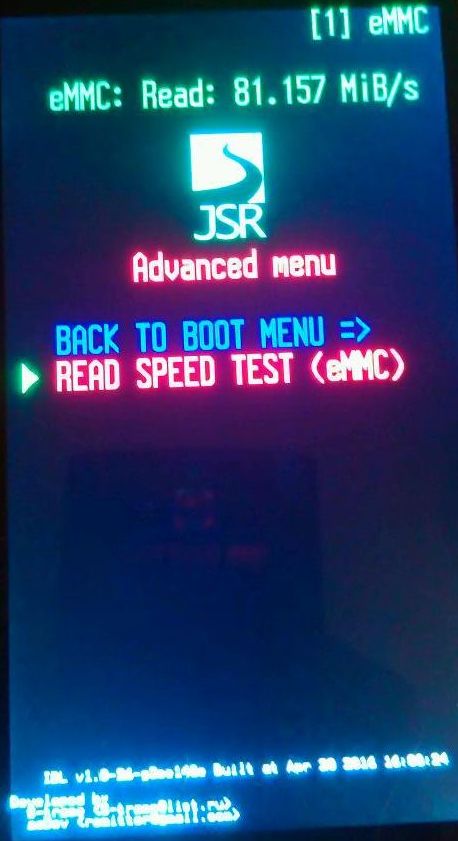 acdev: Interactive Bootloader