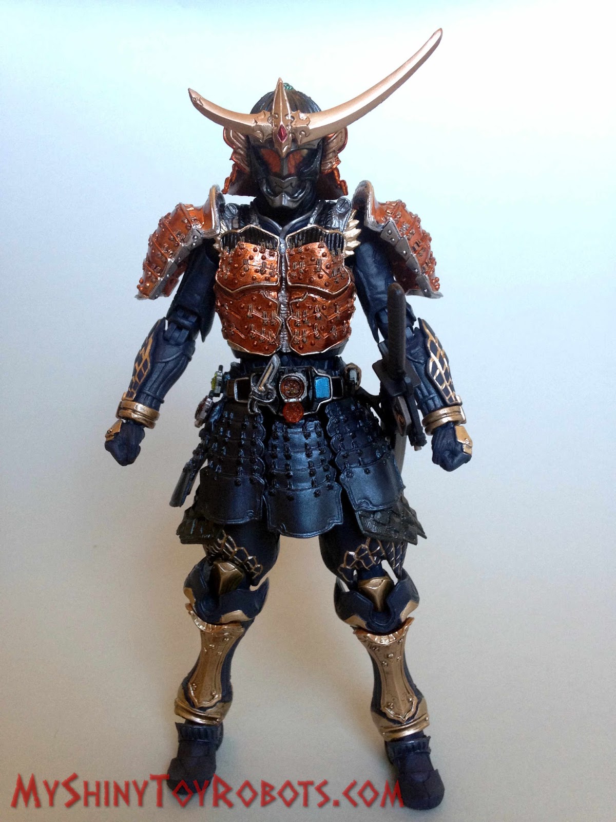 My Shiny Toy Robots: Toybox REVIEW: S.I.C. Kamen Rider Gaim Orange Arms