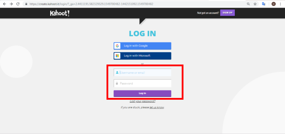 Use kahoot as learning platform that makes it fun to learn. எப்படி ...