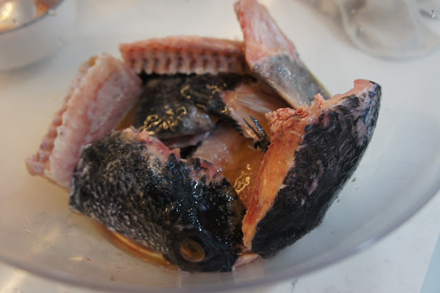 Say My Kitchen: Deep Fried Fish Heads & Bones with Gnocchi