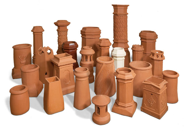 Willowbrook Park: Chimney Stacks and Chimney Pots...