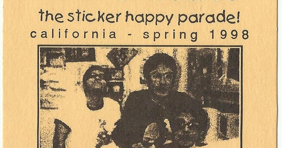 eraserheads collector: ticket - eraserheads the sticker happy parade