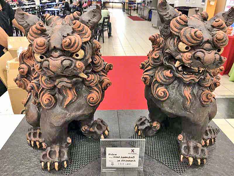 Ryukyu Life: 15 Images of Okinawa Shisa Statues