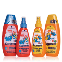 Mellow Mummy: Supersoft Smurf Children's Haircare Review : Taking life ...