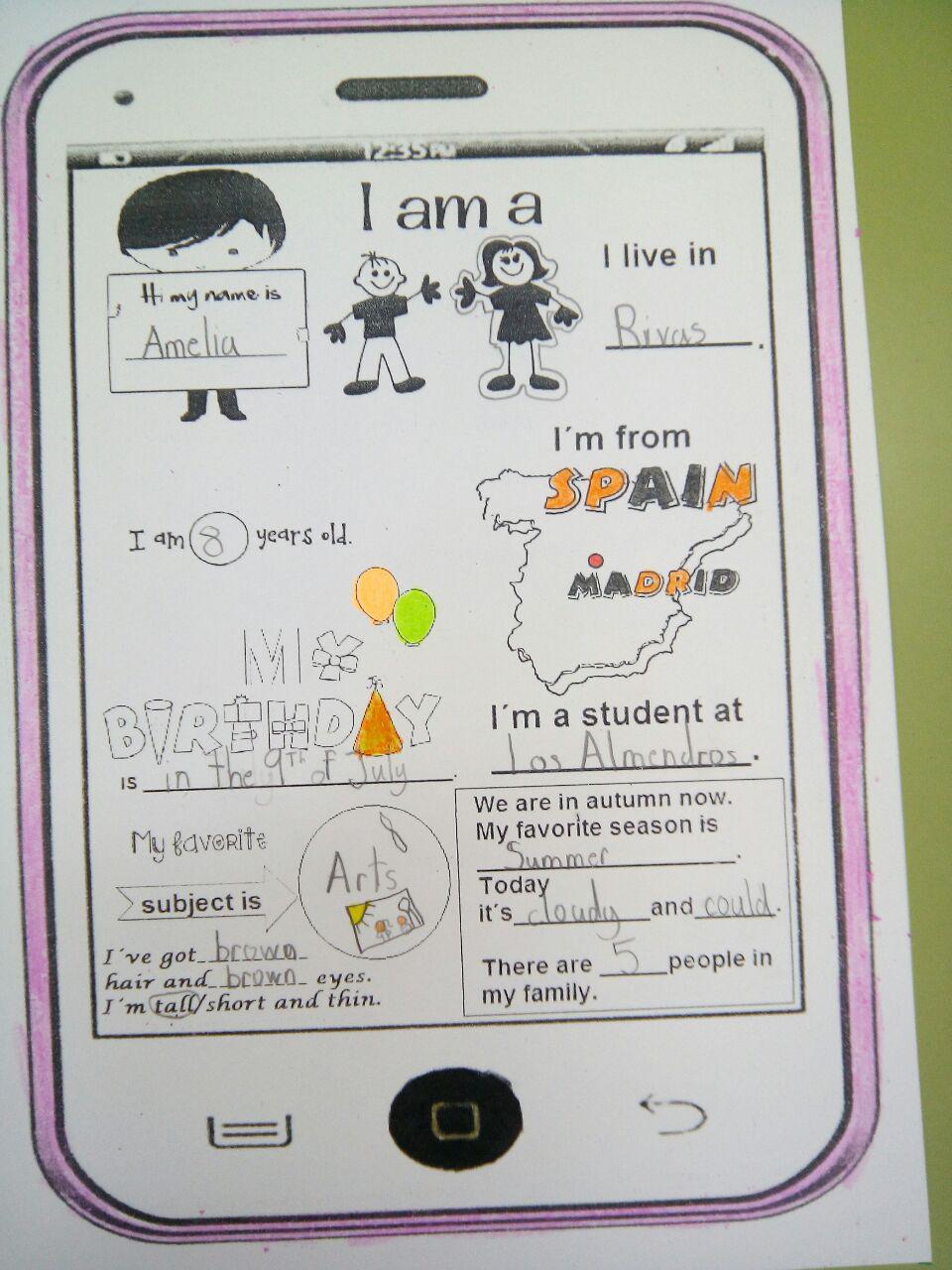 ALMENDROS+CHALGROVE TWIN SCHOOL PROJECT: YEAR 3 PREP. TIME