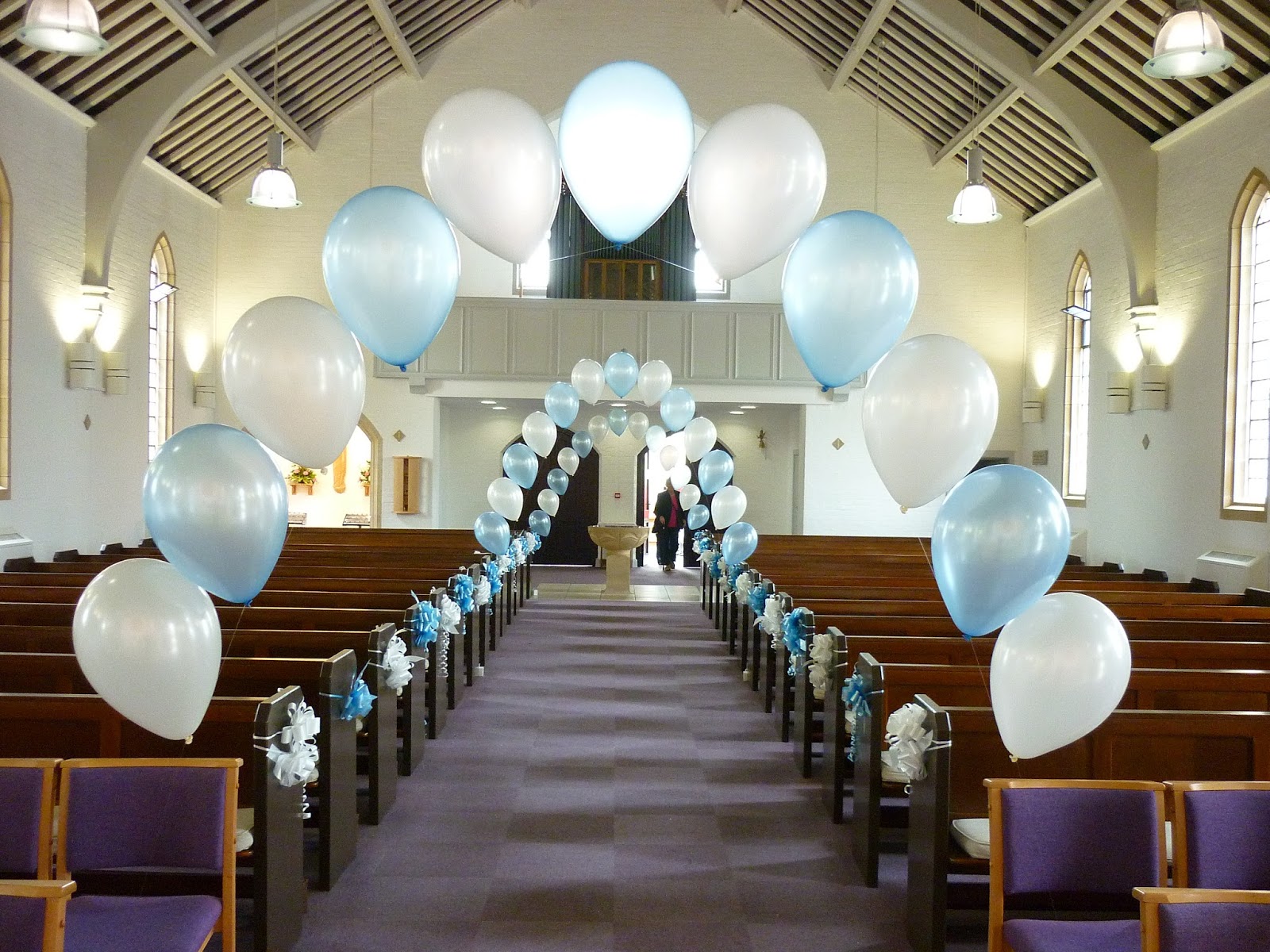 Balloon Decorations for Church Wedding - Wedding, Dresses and Much More...