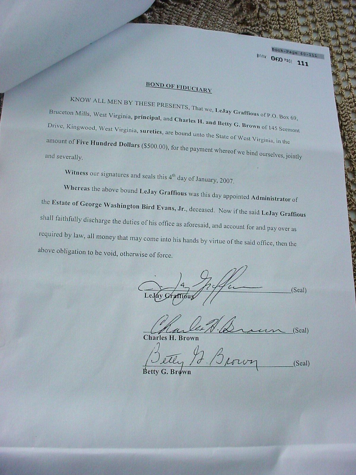 Fetters Setters ~ What Some People Will Say and Do to Sell a Dog ...