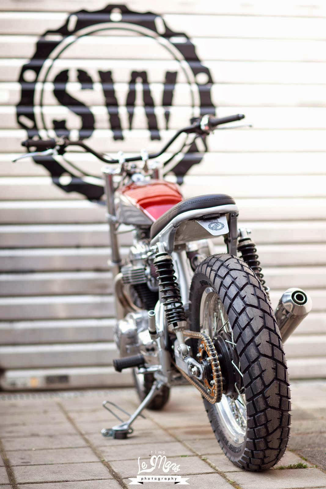 Kawasaki W650 Dirt Racer