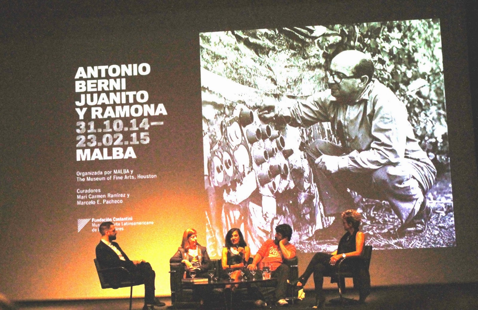 Ana María Labuntés: MALBA - Fundación Constantini- Antonio Berni ...