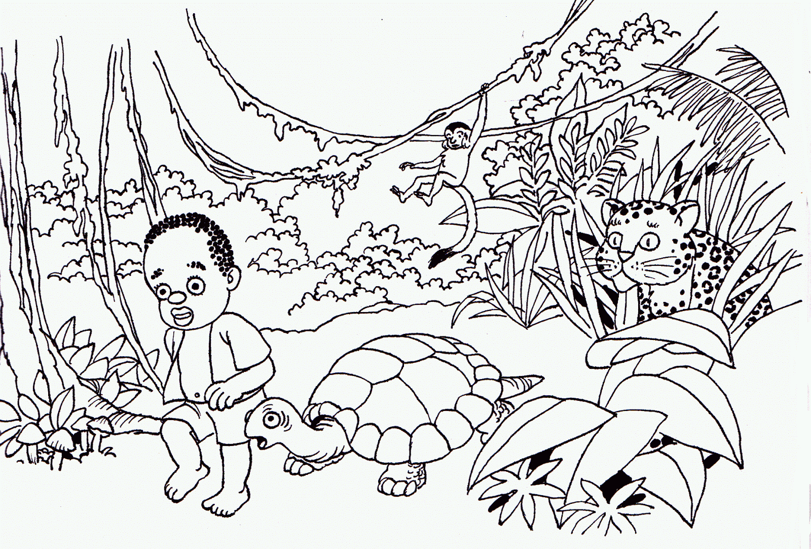 MI MUNDO: Capítulo V - Doña Modorra sabe Muchas Cosas