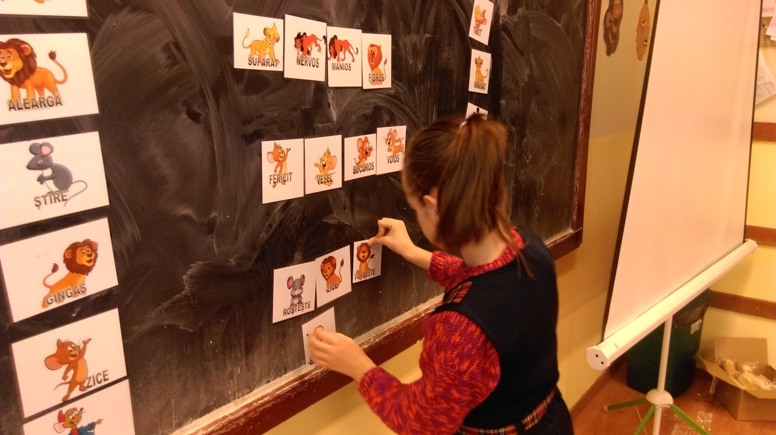 CLASA MEA: Limba romana