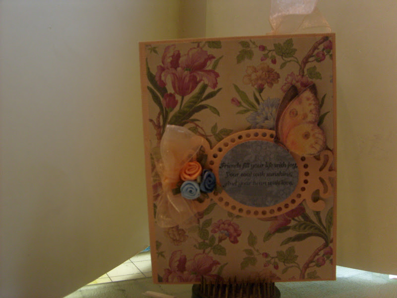 Ramblings of a Texas Craft Room: Book Mark Card