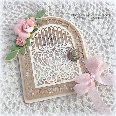 Creating from the Heart: ♥ Door Style Shaker Card ♥