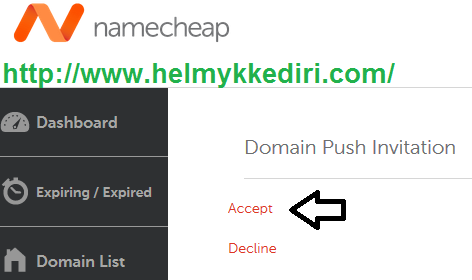 Cara Transfer Domain Ke Akun Namecheap Yang Lain - Blog Orang IT