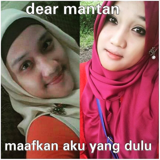 Top 10 Meme Dear Mantan, Maafin Aku Yang Dulu - Berita Eceran