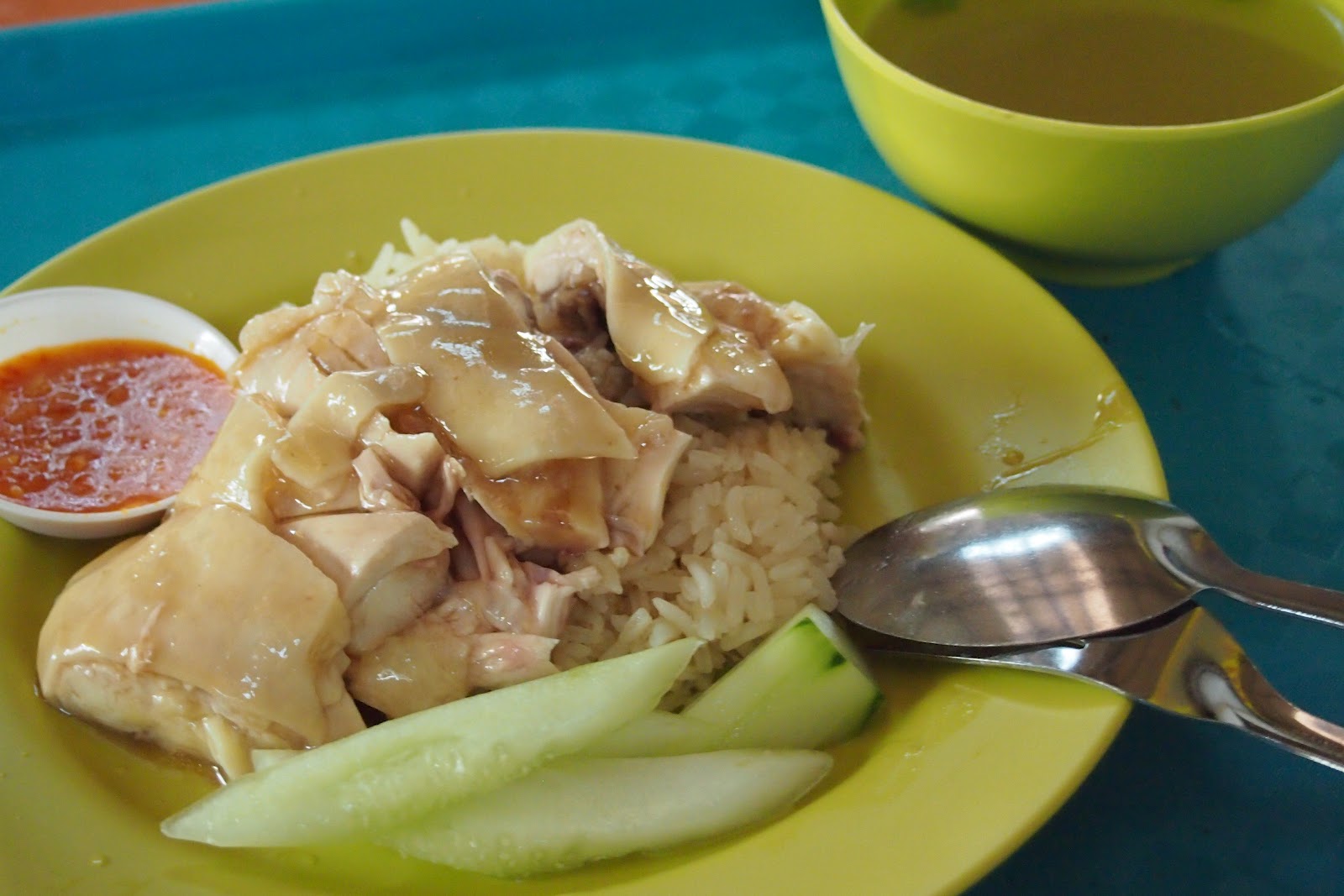 What's For Tomorrow?: Tian Tian Chicken Rice - Maxwell