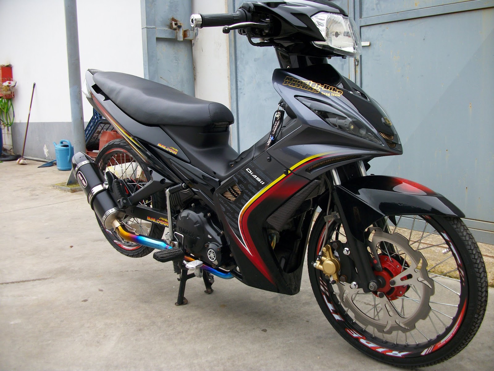 Crypton X από Αιτωλοακαρνανία | Τα πιο όμορφα μηχανάκια