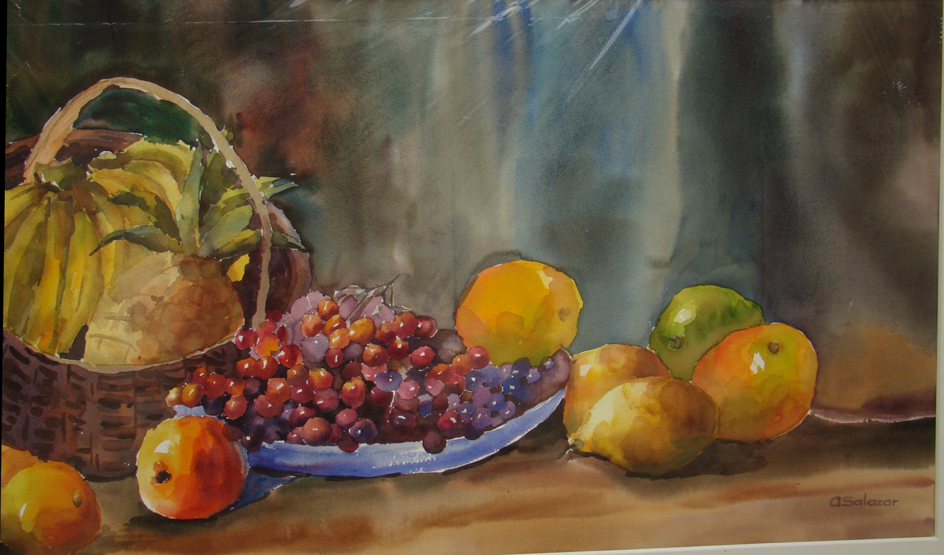 Acuarelas de Alice: BODEGONES Y FLORES