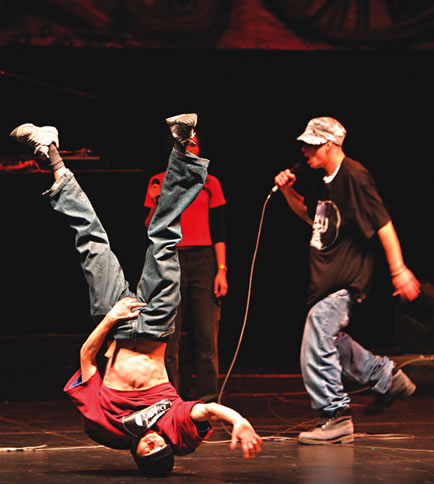 Las tribus urbanas: 5. Hip-hoperos