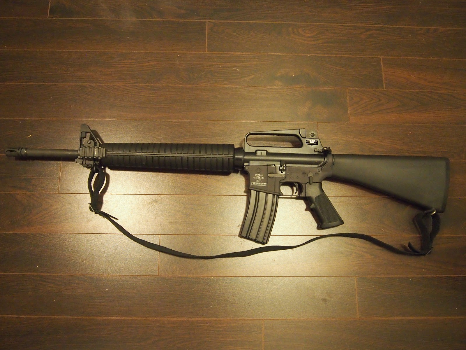 Mister Donut's Firearms Blog: C7 fixed carry handle build