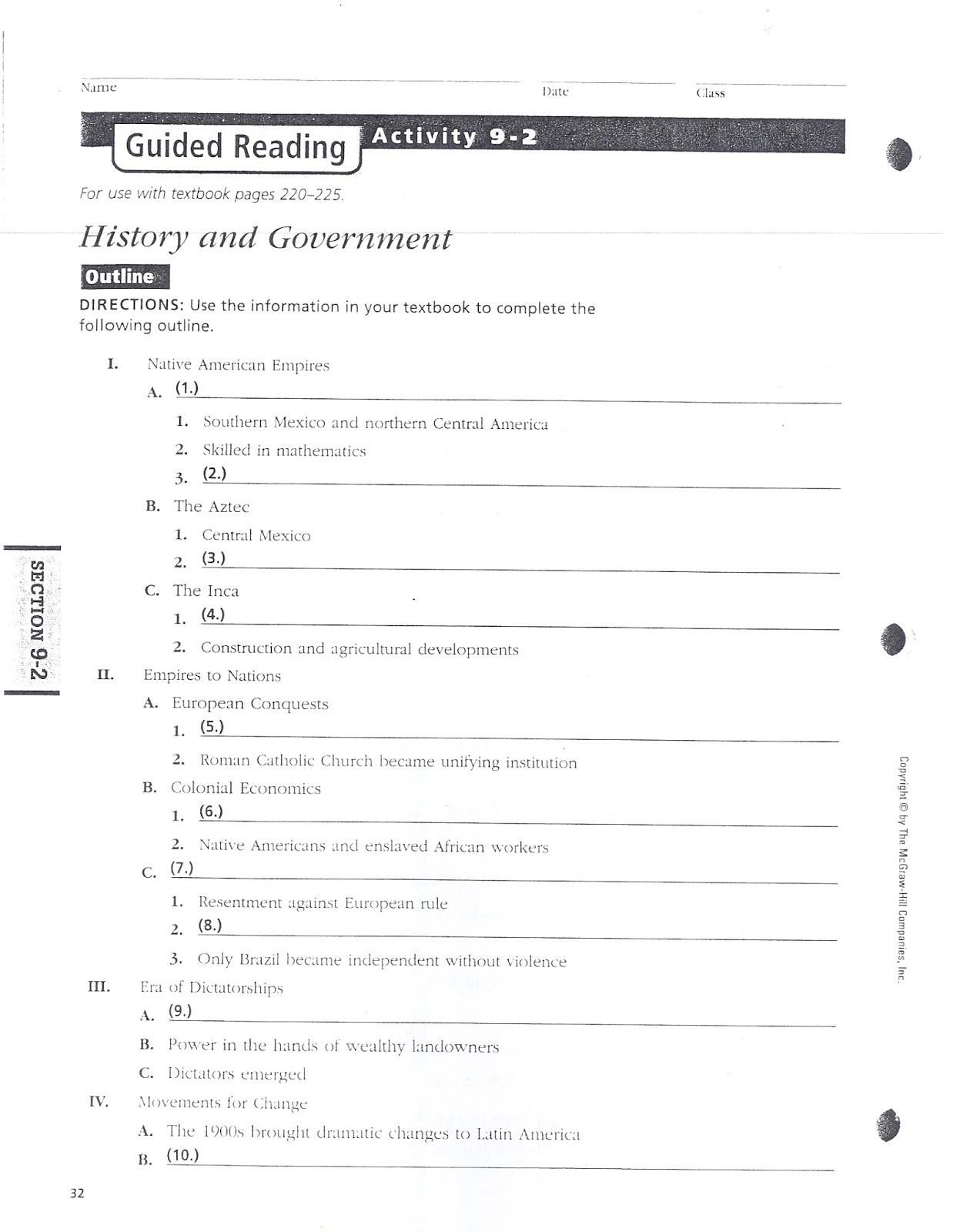 Mr. E's World Geography Page: World Geography 2017 - Chapter 10 - A ...