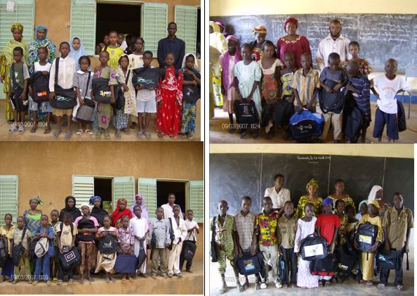 Helping Schools In Niger : 2015