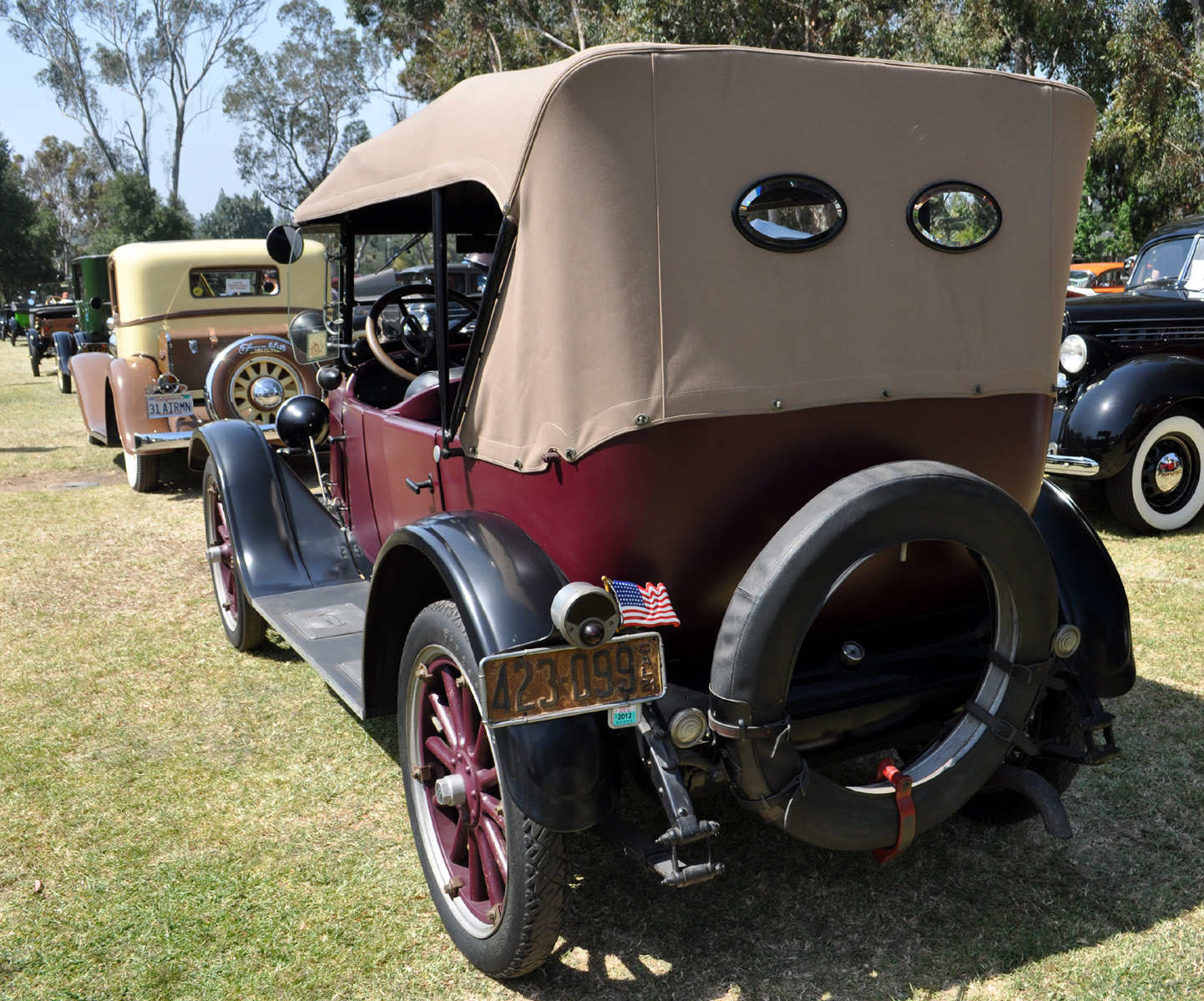 Just A Car Guy: 1920 or 21 Studebaker with cool prismatic rear windows ...