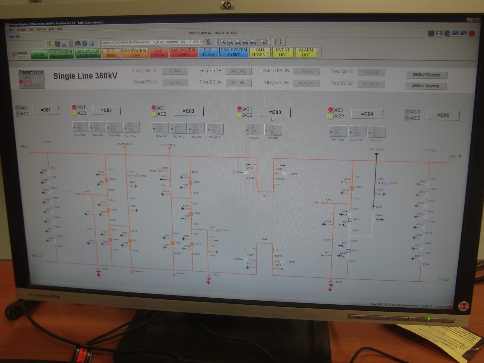 Substation Testing and Commissioning: SUBSTATION AUTOMATION SYSTEM (SAS)