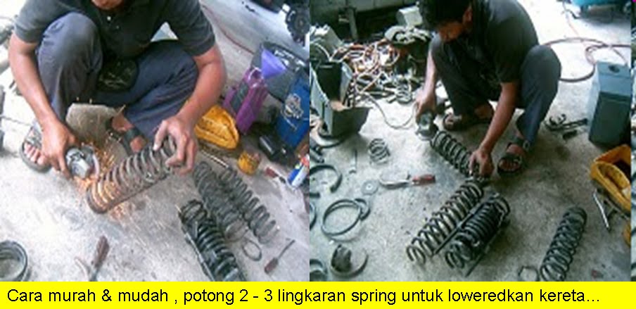 Tip Rendahkan (Lowered) Kereta - NSOCM