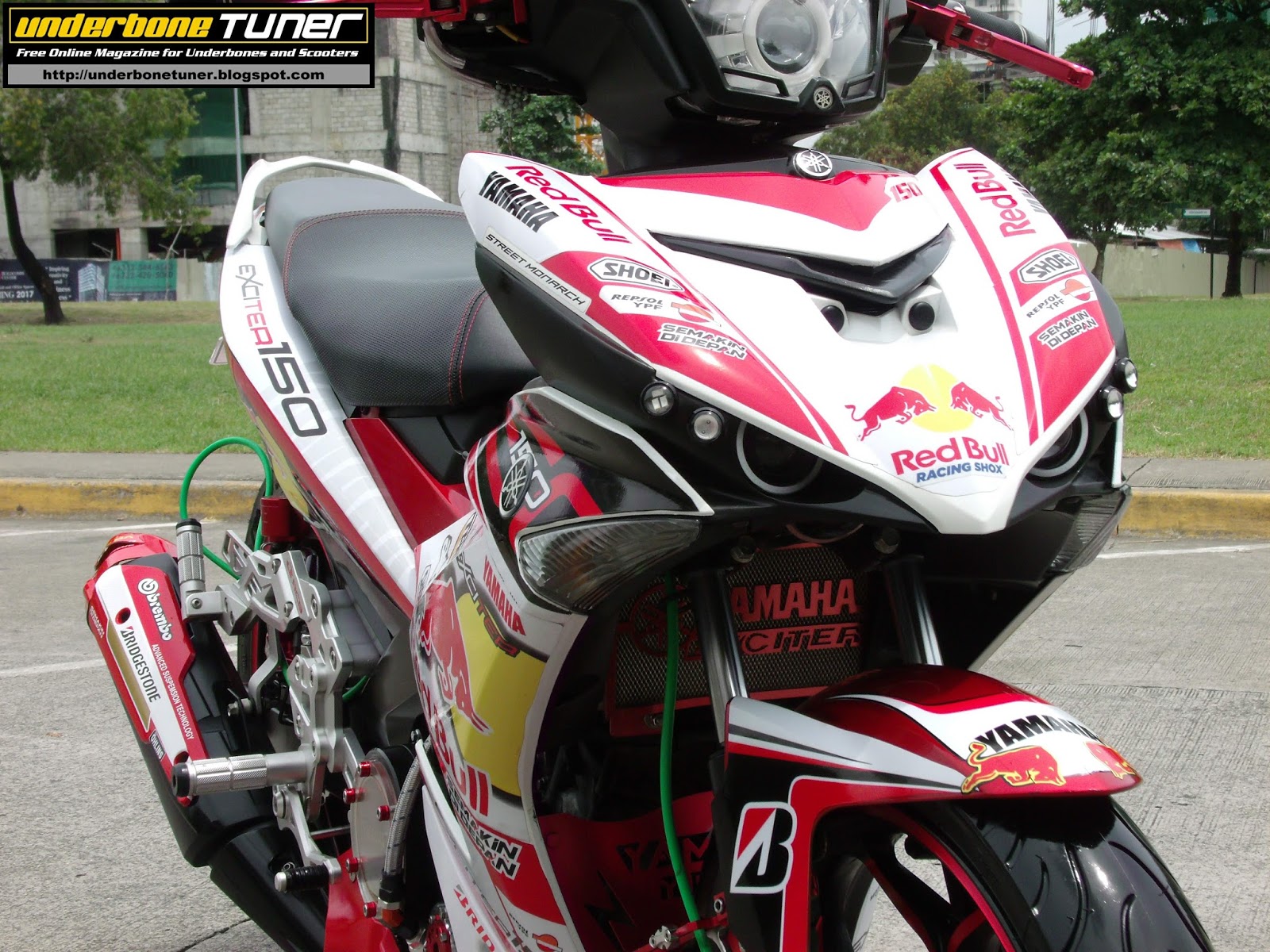 Yamaha Sniper Modified