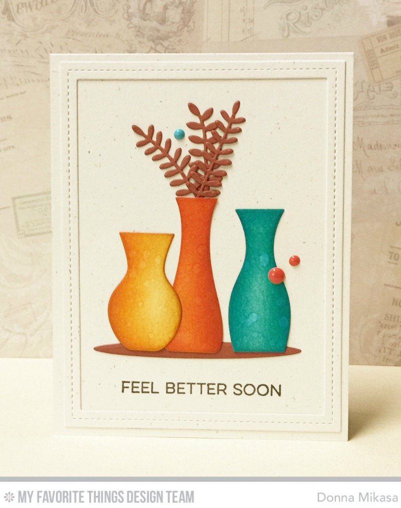 three umbrellas: Color Throwdown 418