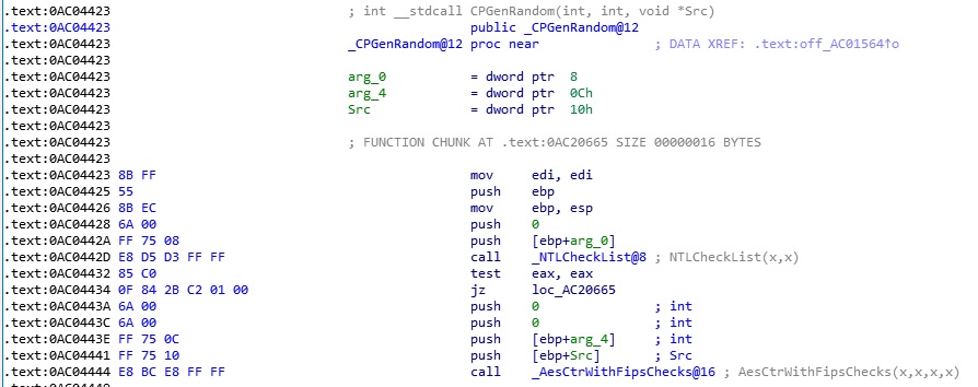 Vallejo.9090909090CC: CryptoApi Derandomization