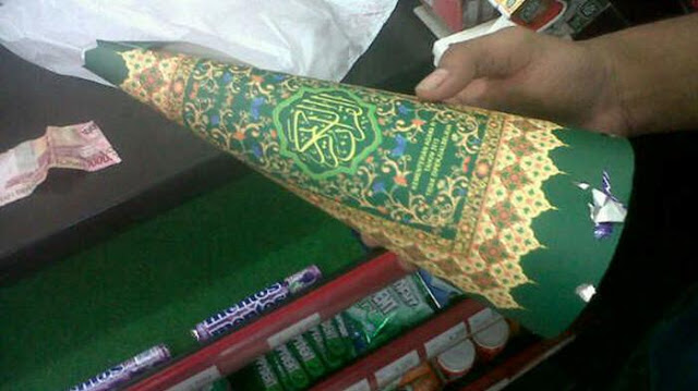 Hati-Hati Ada Terompet Yang Terbuat Dari Lembaran Quran - Biologizone