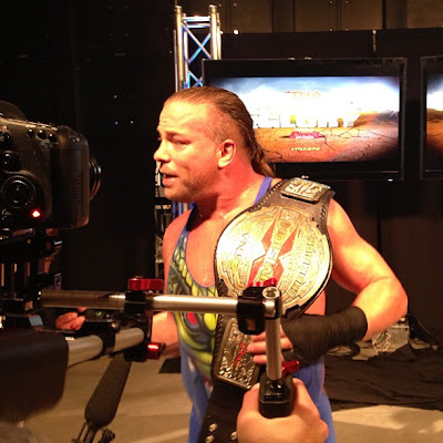 WWE AKII: Rob Van Dam (RVD) New TNA X-Division Champion
