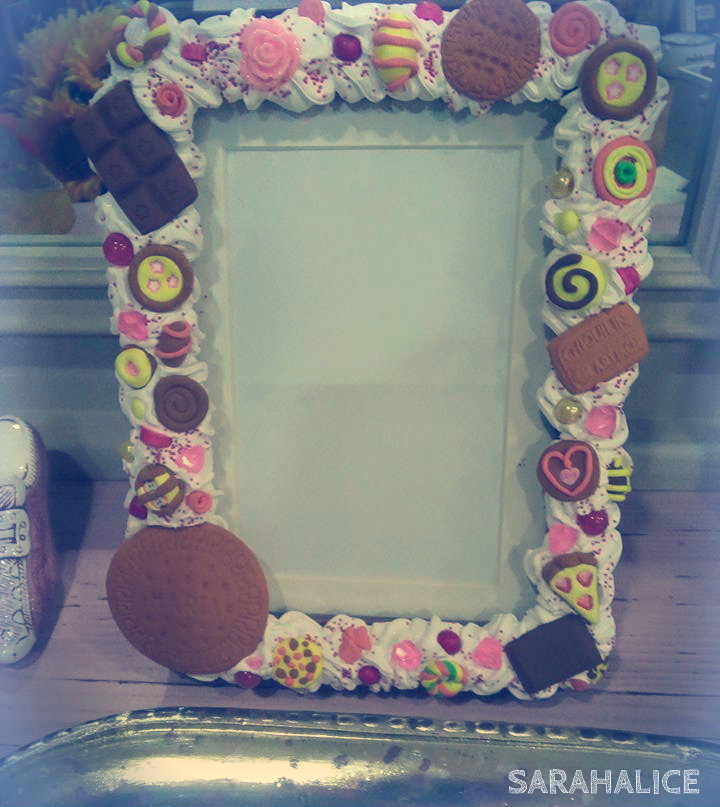 si vous voulez podeis: Marcos dulces en tonos pastel