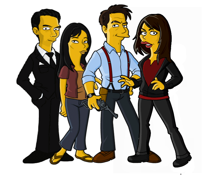 Springfield Punx: More Awesome Art from SP Fans