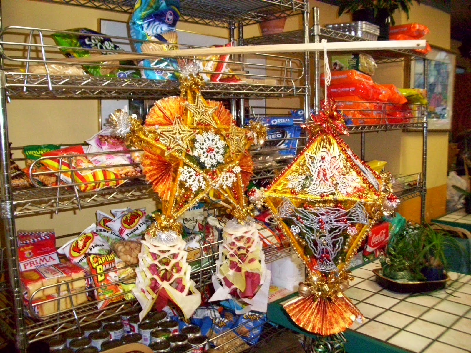 San Francisco Guardian Angels: 12-11-2011 Parol Lantern Festival