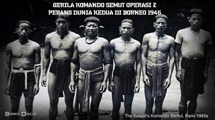 Komando Semut Sarawak 1945