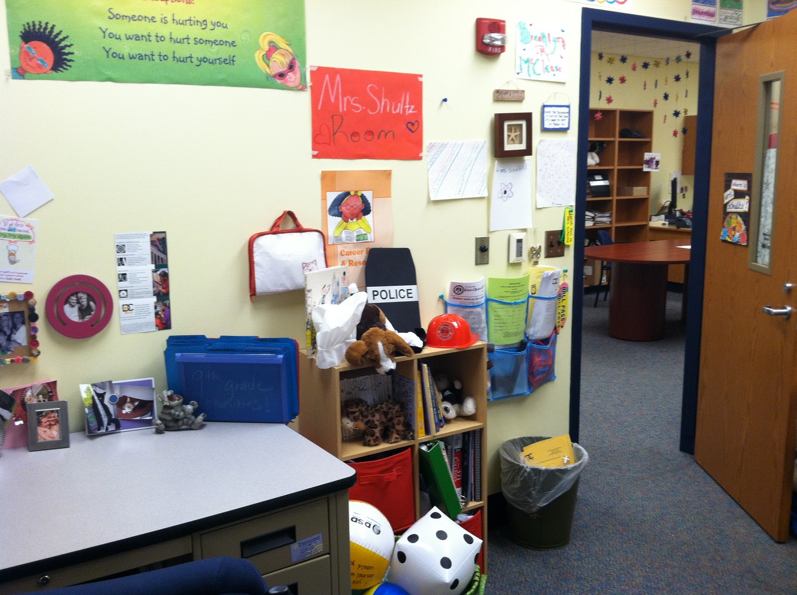 My Current School Counseling Office "Show and Tell"