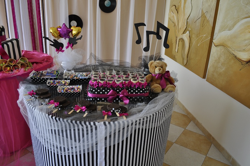 Di Festas: Tema Musical