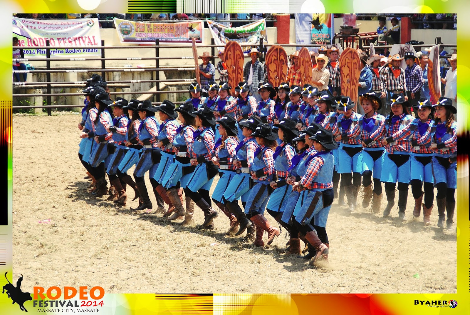 Byahero: Grand Rodeo Festival Parade and Opening Program | Masbate City ...