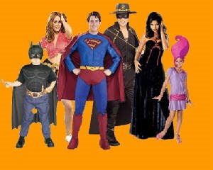 Party Lighting Design: Fancy Dress Party