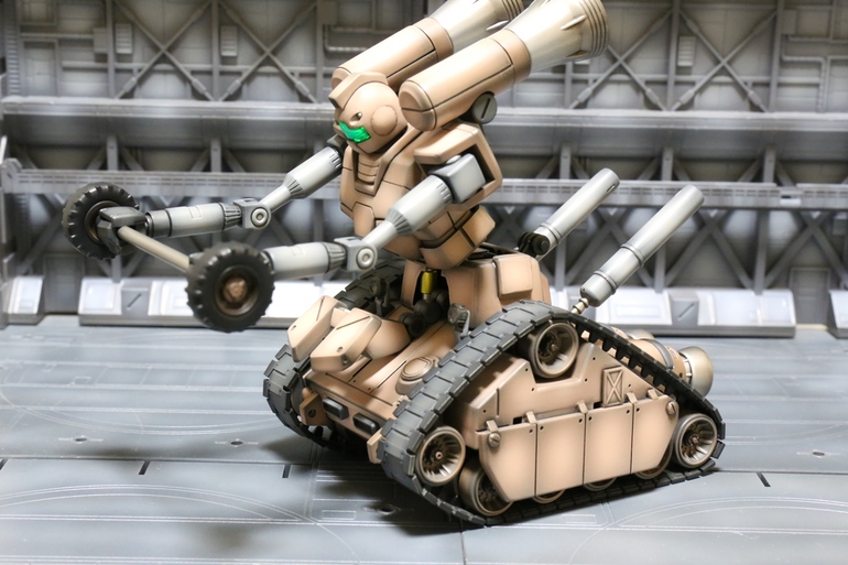 HGUC 1/144 GM Tank Custom Build