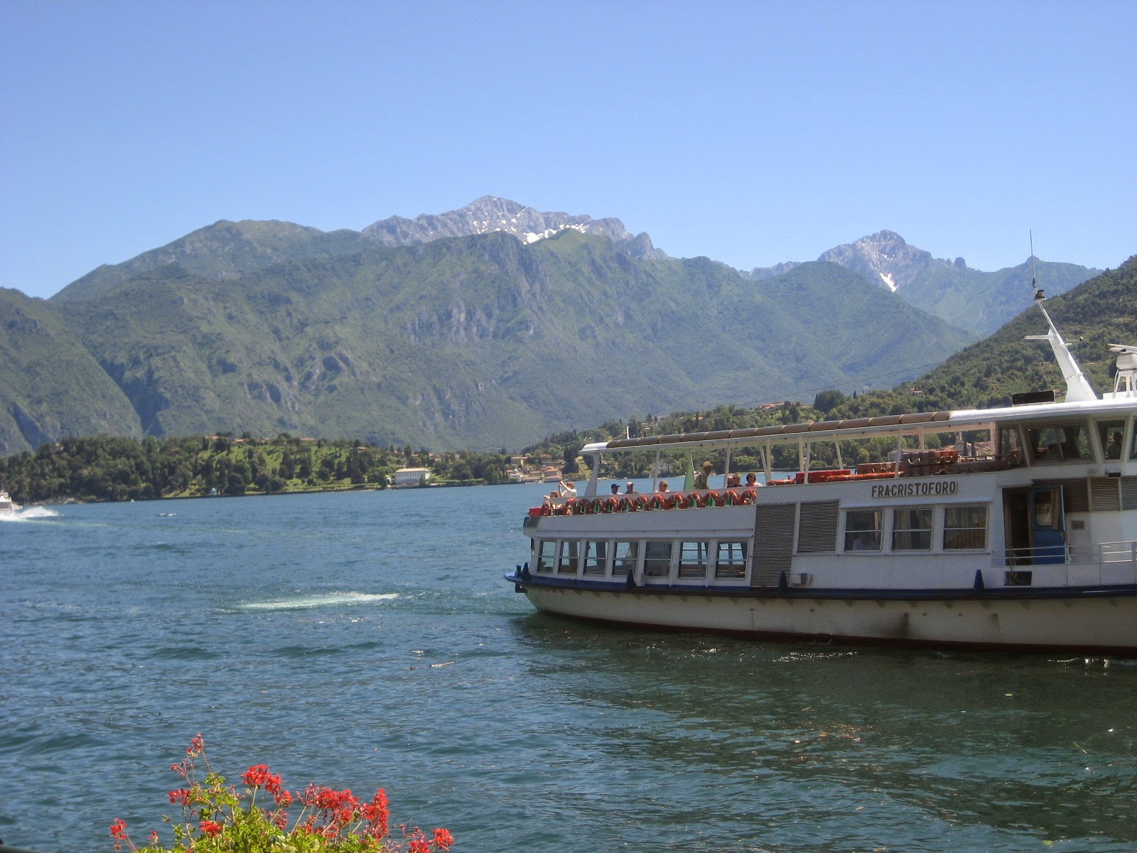 AsiNosFueByChematorral: MILAN y el LAGO COMO - Junio/2009