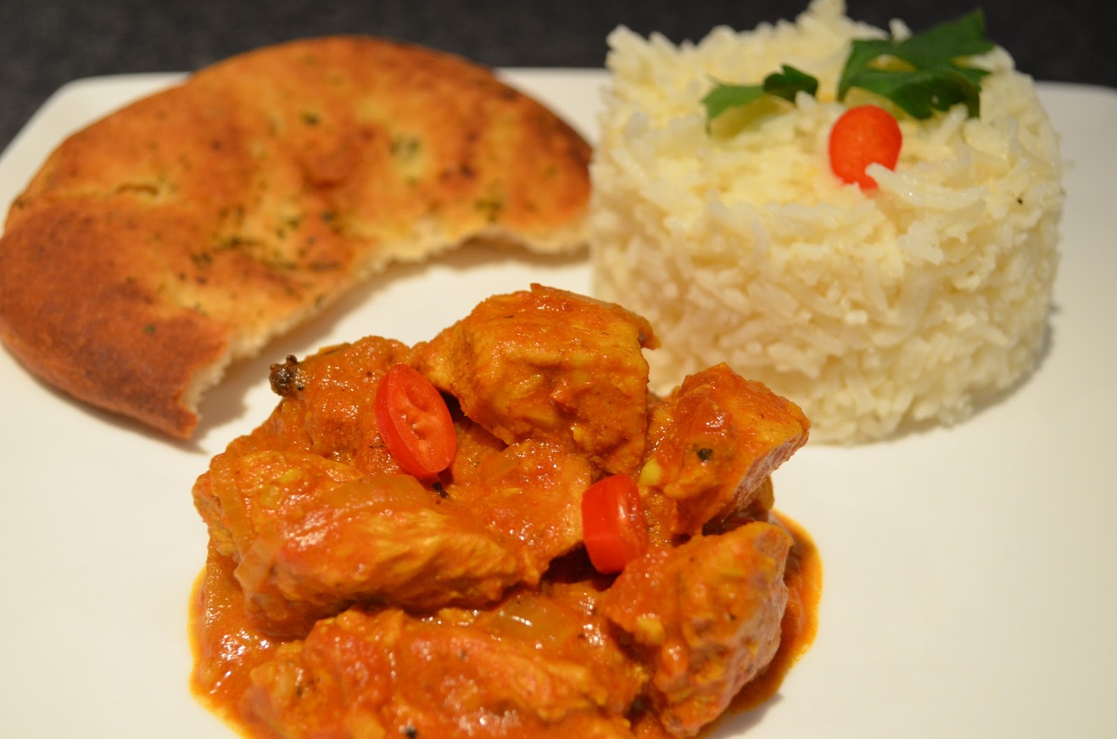 U&Me in the Kitchen: Chicken curry - Poulet au curry