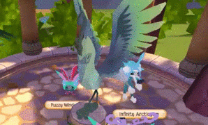 Animal Jam: Animal Jam - Dancing Mira In Play Wild BETA!