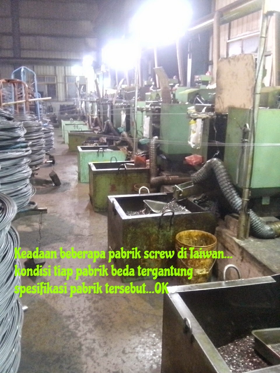 TKI Taiwan: Screw Compeny/ Pabrik Baut